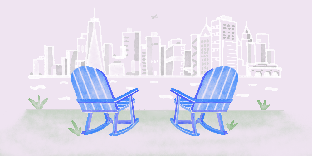 Employees flock to outdoor offices for the summer - WorkLife