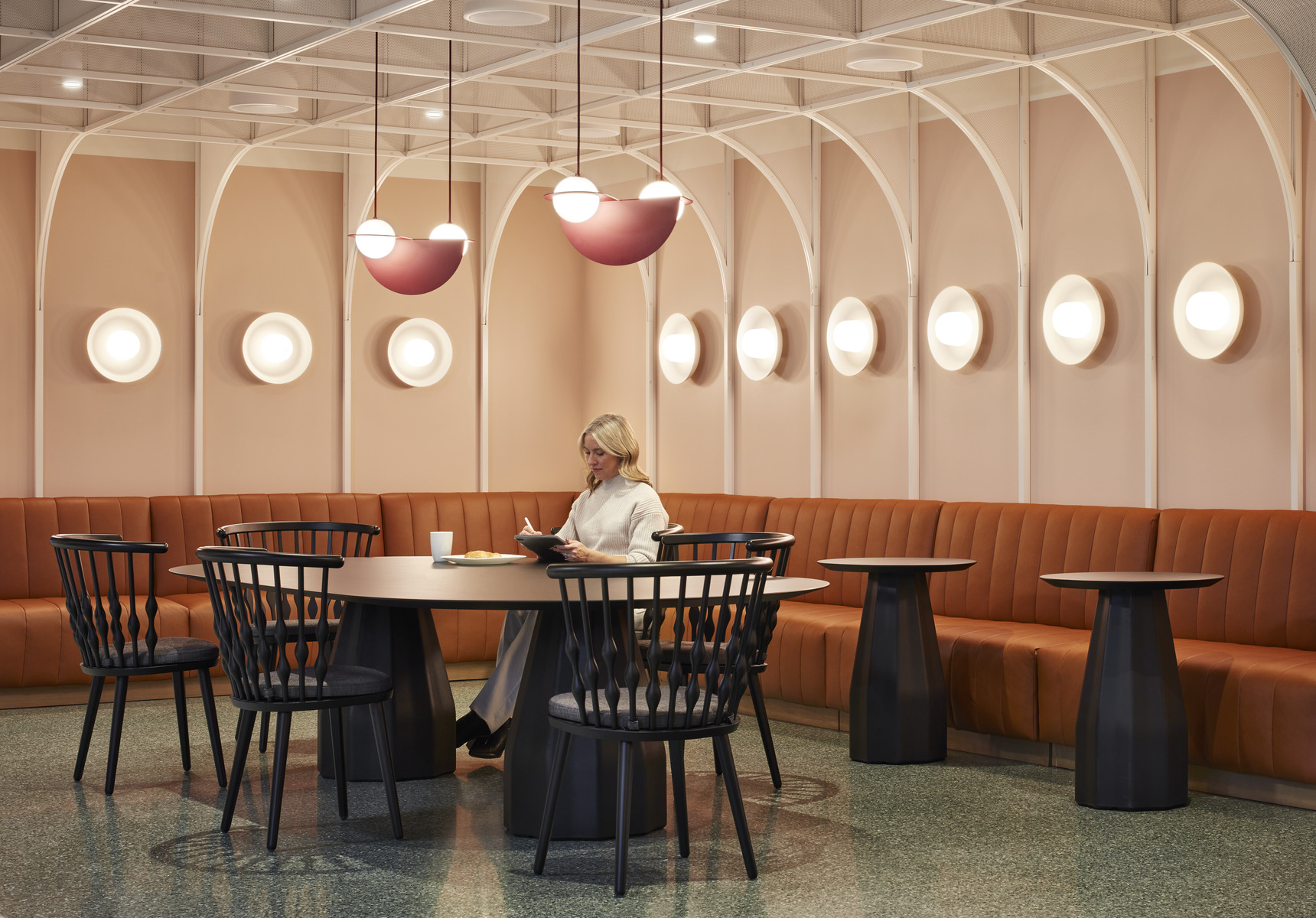 So is this an office or a cafe? Here is how workspaces are evolving ...