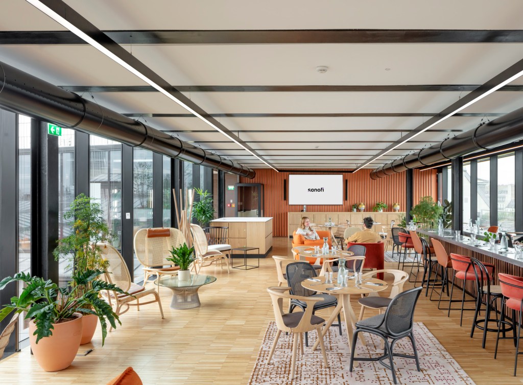 So is this an office or a cafe? Here is how workspaces are evolving ...