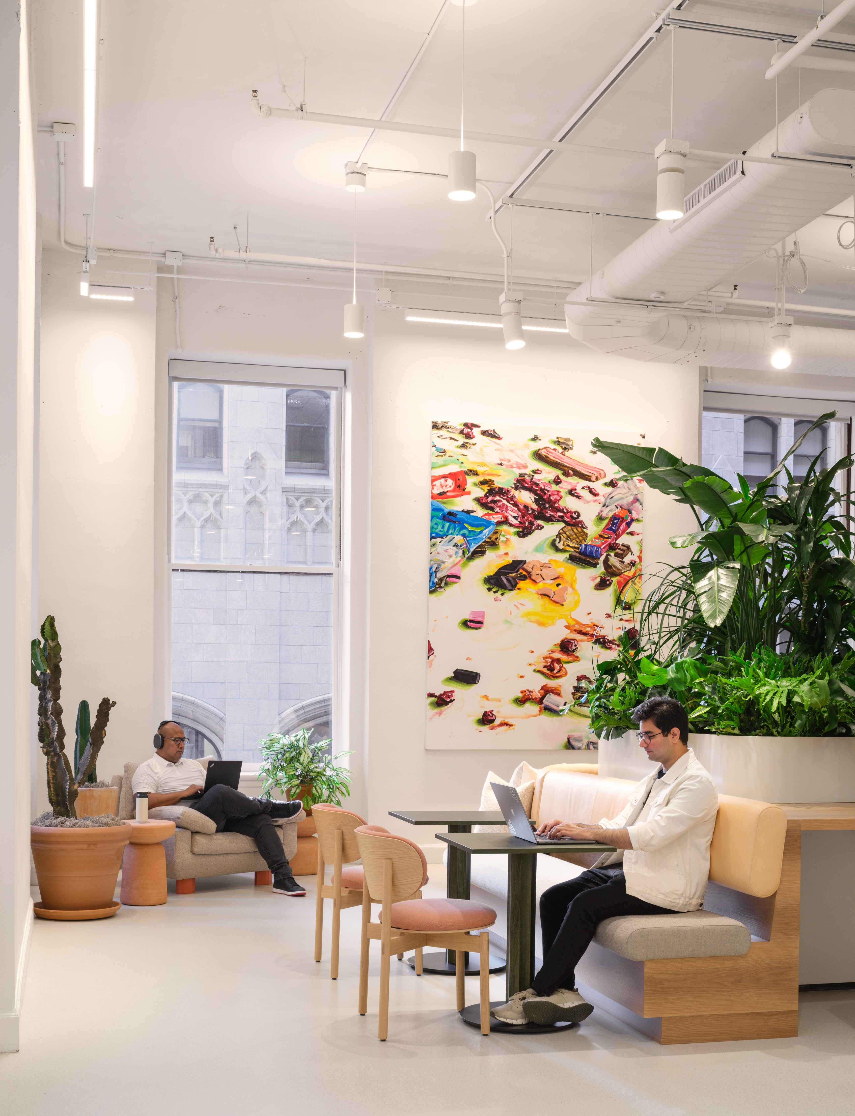 An inside look at Gensler's office of the future - WorkLife
