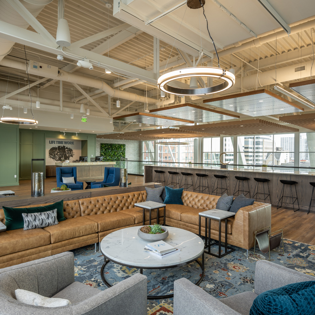 An inside look at Life Time's coworking space that strives 'to be ...