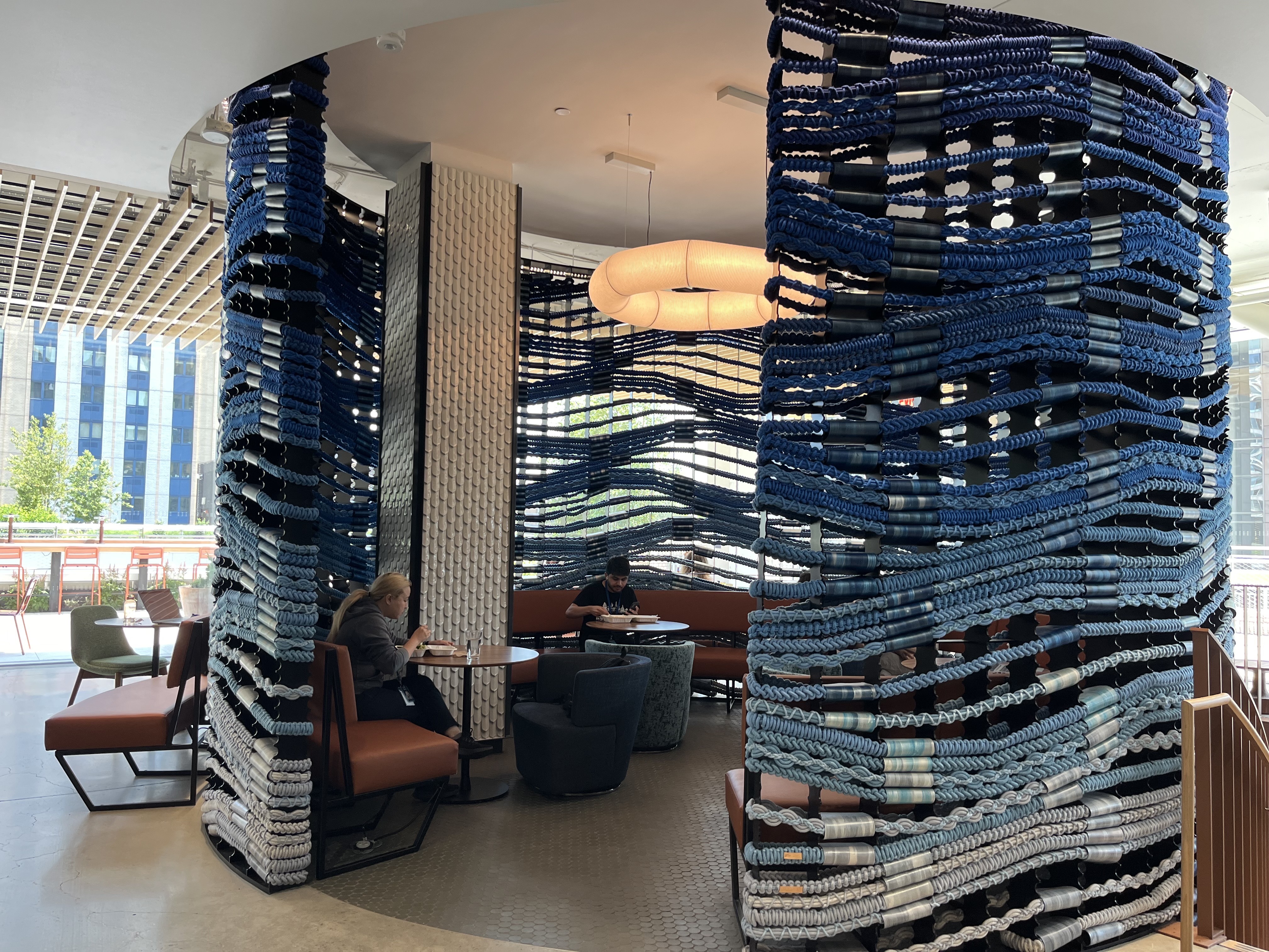 Inside Amazon’s newest NYC office - WorkLife